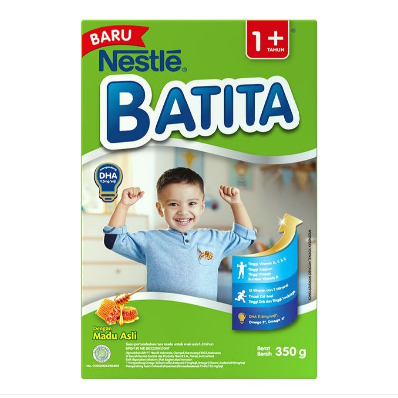 Jual Nestle Batita 1+ Susu Pertumbuhan anak usia 1-3 tahun 850 gram | Shopee Indonesia
