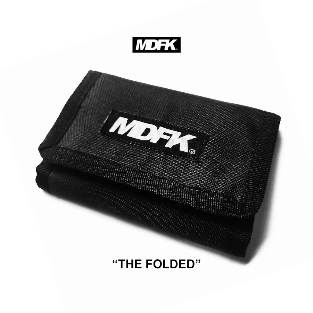 Jual MDFK "THE FOLDED" WALLET | DOMPET LIPAT MDFK | cordura material ...