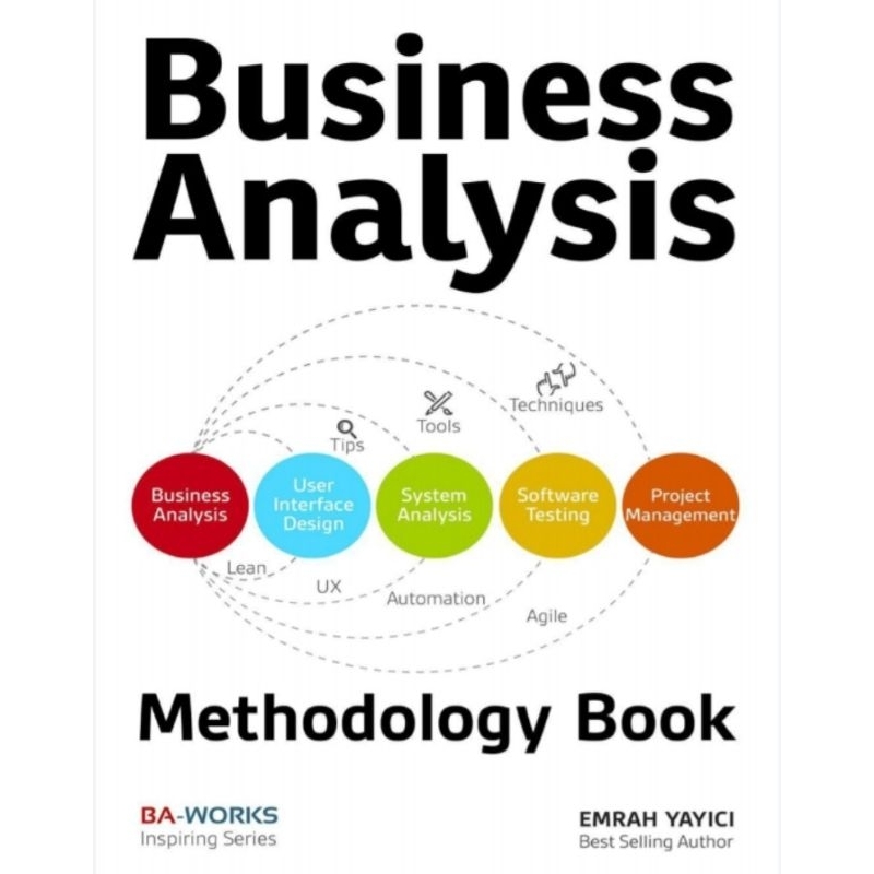 Jual BUSINESS ANALYSIS METHODOLOGY BOOK | Shopee Indonesia