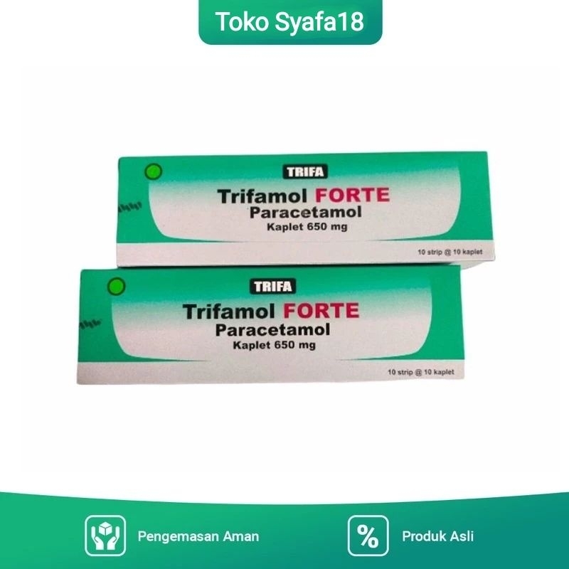 Jual Trifamol Forte Perbox | Shopee Indonesia