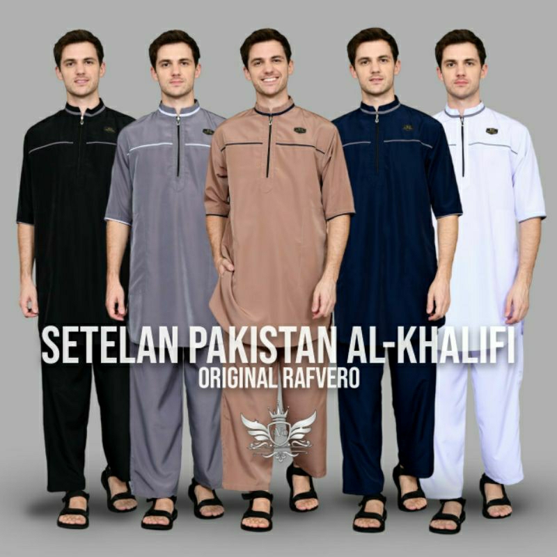 Jual Setelan Baju dan Celana Koko Kurta Pakistan Turki Muslim Pria ...