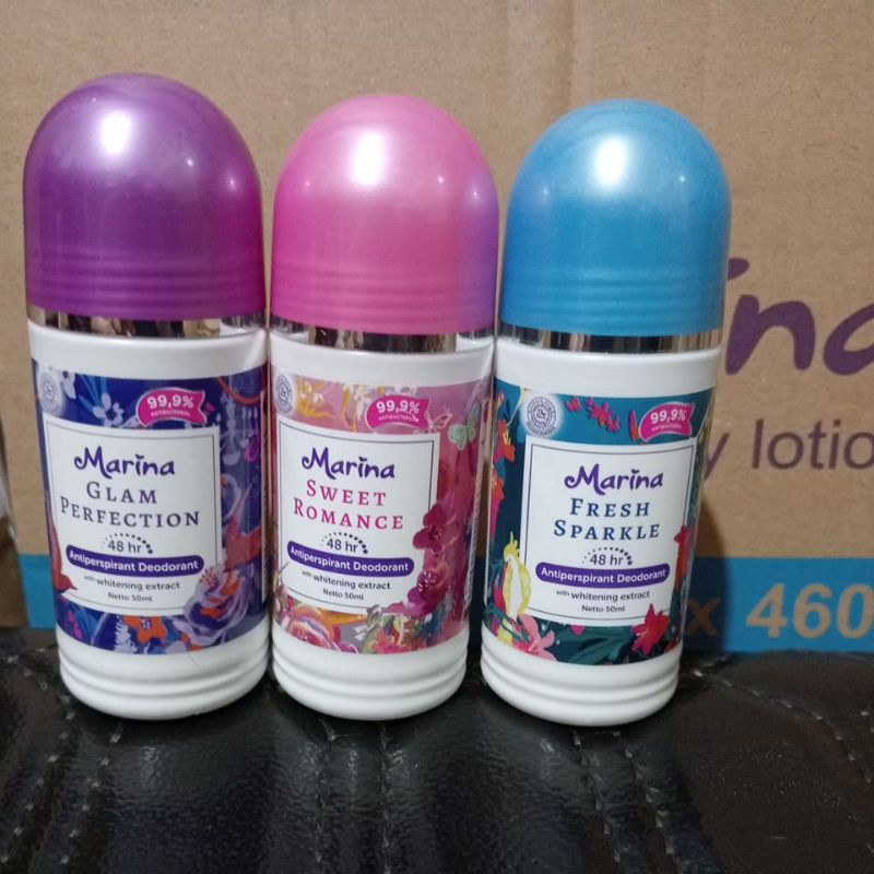 Jual Marina antiperspirant deodorant 50ml | Shopee Indonesia