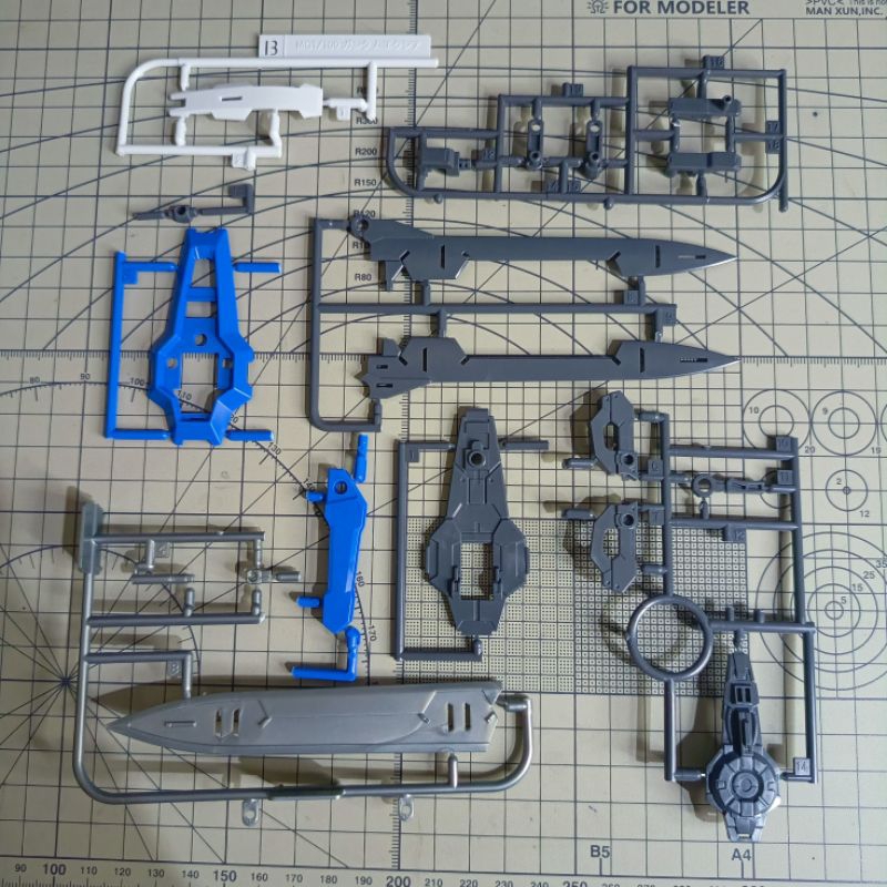 Jual MG 1/100 MASTER GRADE GUNDAM EXIA GN SWORD 1 I UNIT BANDAI ...