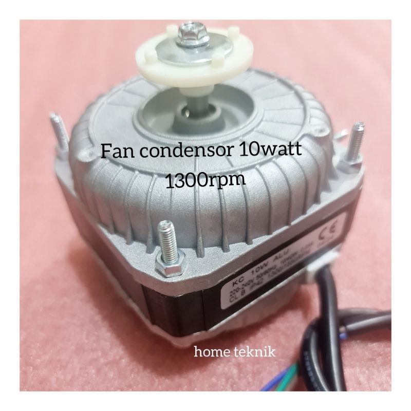 Jual Fan condensor kulkas frezer 10W 1300rpm original baru | Shopee ...