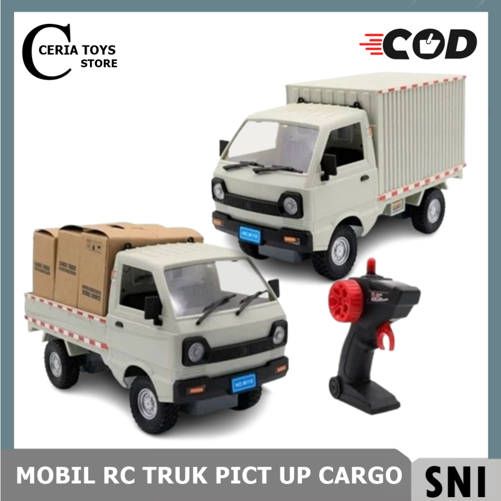 Jual MOBIL REMOTE RC PICK UP SUZUKI CARRY SCALE 1:16 2WD BATRE CASH ...