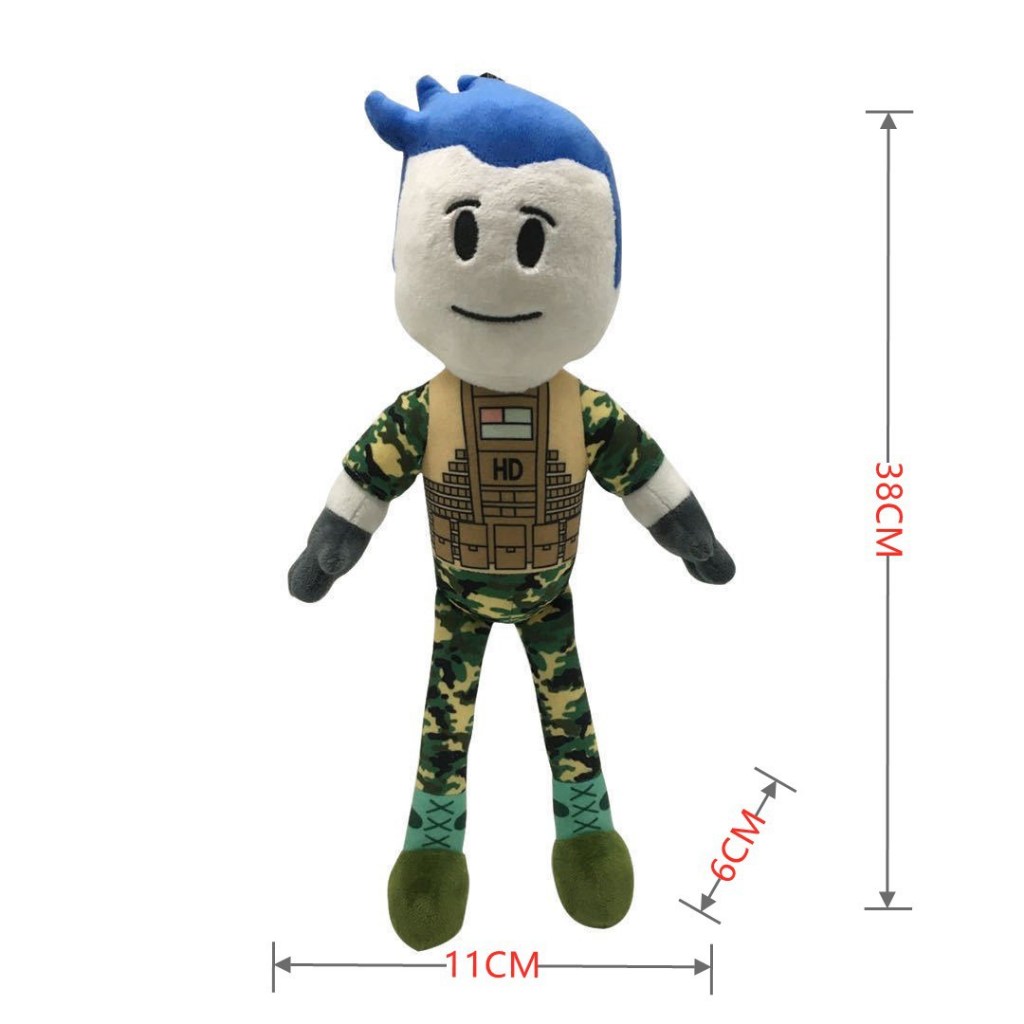 Jual Boneka Roblox Game 38cm Boneka Roblox Army Boneka Tentara New ...