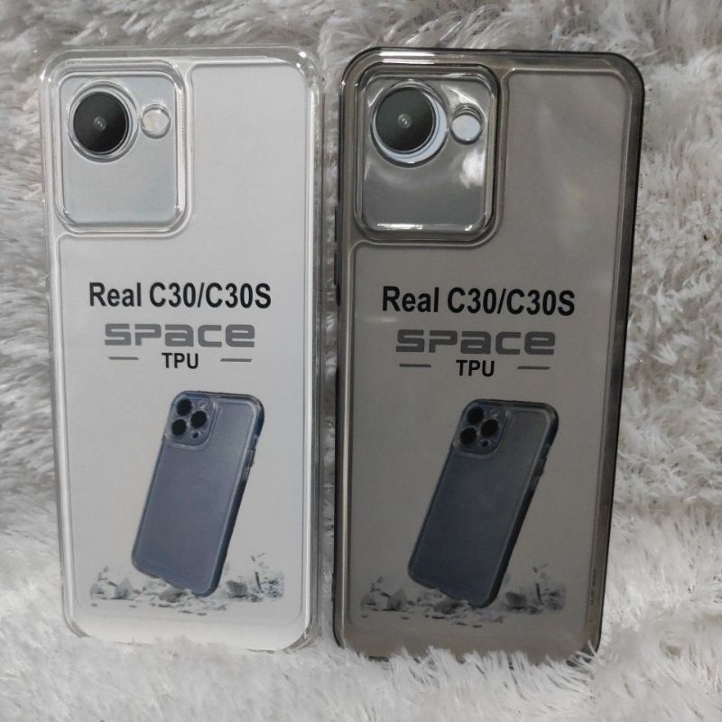 Jual Casing Silikon REALME C30 C30S Case Silikon Clear Bening ...