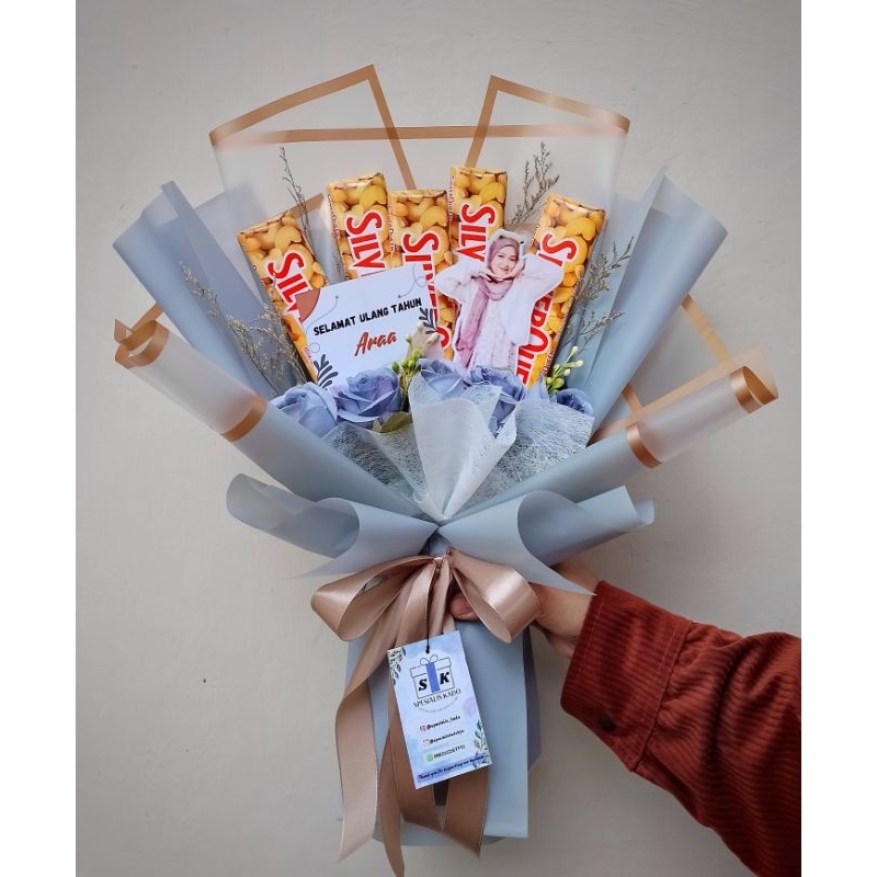 Jual Buket Bunga Coklat / Buket Ultah Wisuda | Shopee Indonesia