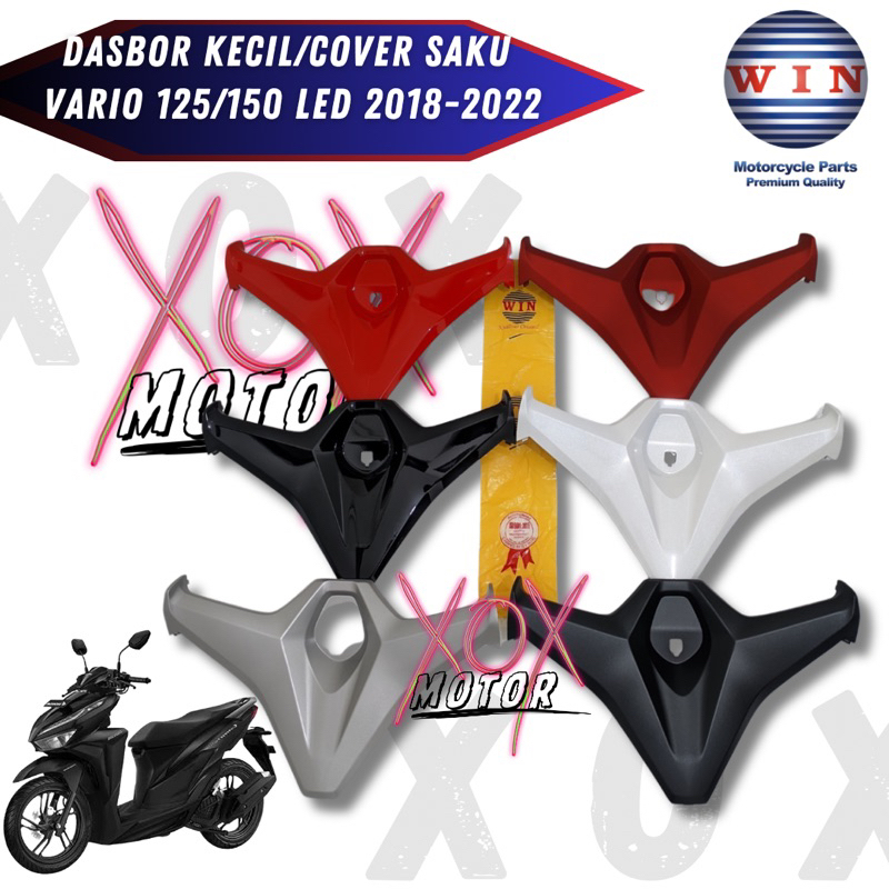 Jual Dasbor Rack Atas Vario 125 150 LED 2018 2019 2020 2021 | legshield ...