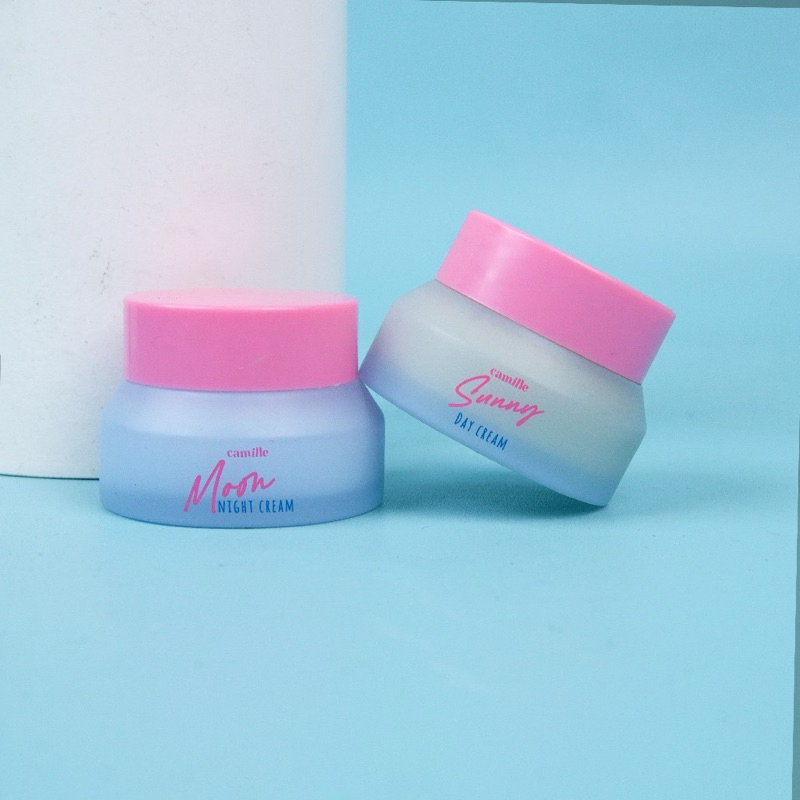 Jual [AGENT RESMI] Daily Set Bundling Camille Day Cream+Night Cream ...