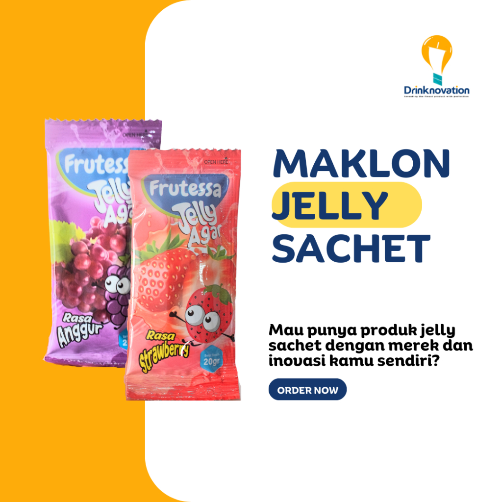 Jual Jasa Maklon Minuman Produk Jelly Sachet - Drinknovation - PT Mitra ...