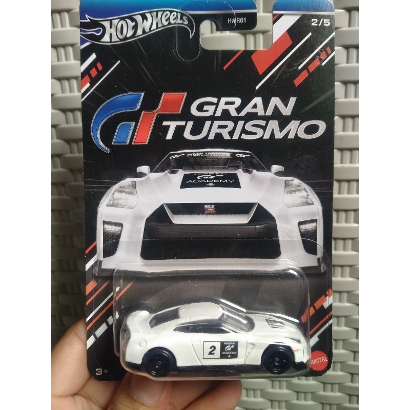 Jual HOT WHEELS GRAN TURISMO 2017 NISSAN GT-R (R35) | Shopee Indonesia