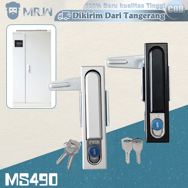 Jual Kunci Box Panel Listrik MS 790 Kunci Panel Listrik Push Lock Kunci ...