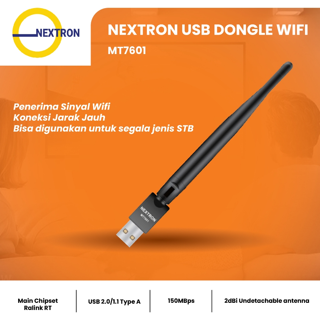 Jual NEXTRON DONGLE MT7601 | Shopee Indonesia