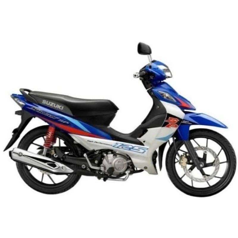 Jual FullBody Halus Kasar Shogun 125 RR NR FL Robot Original SGP ...