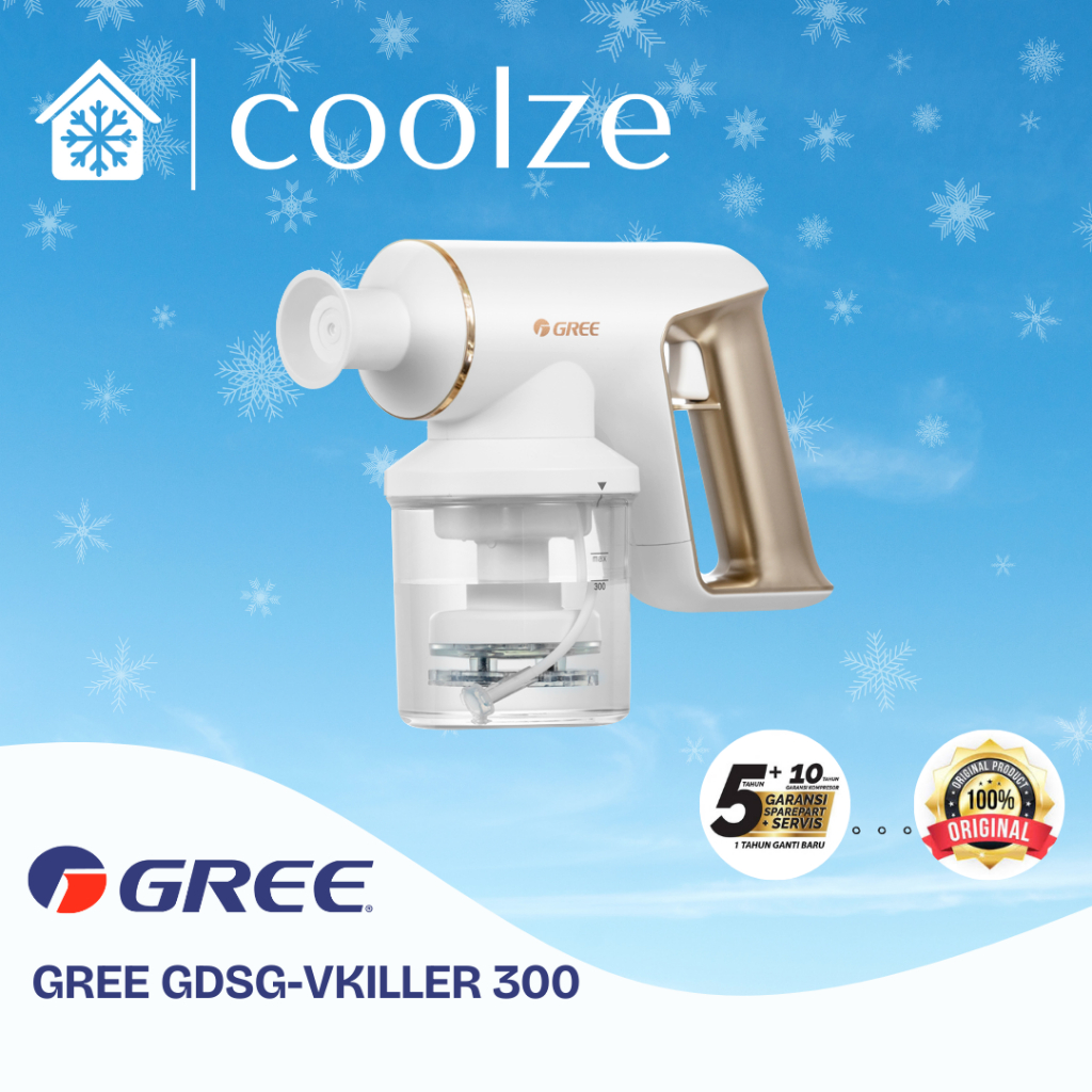 Jual Disinfectant Spray gun GREE GDSG- VKILLER300 spray gun virus ...