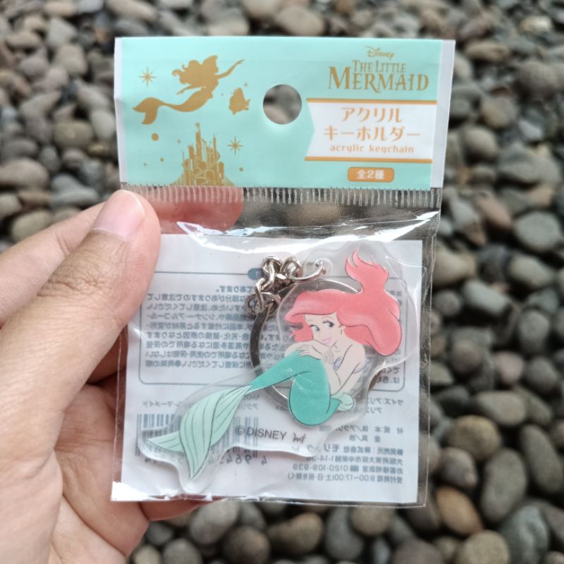 Jual Seria Daiso Watts Japan - Acrylic Keychain - Gantungan Kunci Ariel ...