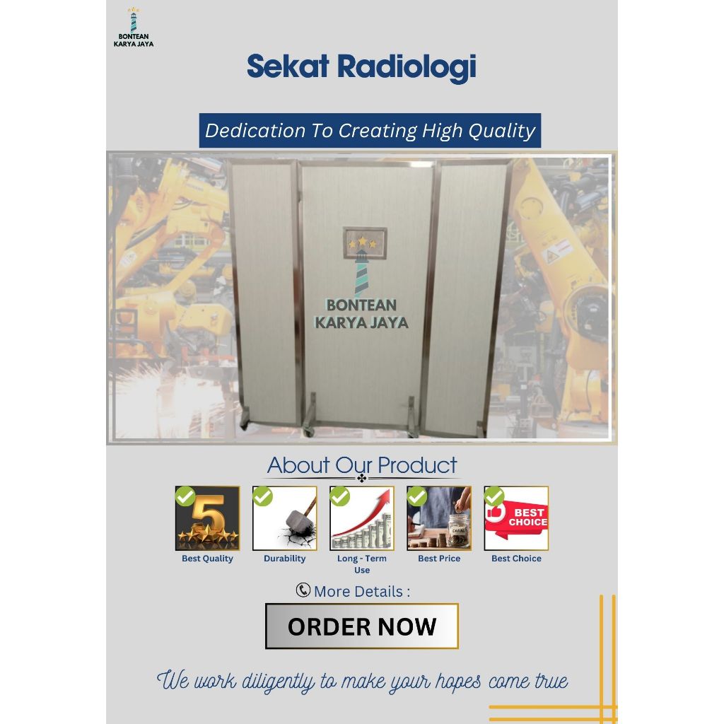 Jual Sekat Radiologi Tabir Radiologi - Partisi Anti Radiasi -Partisi ...