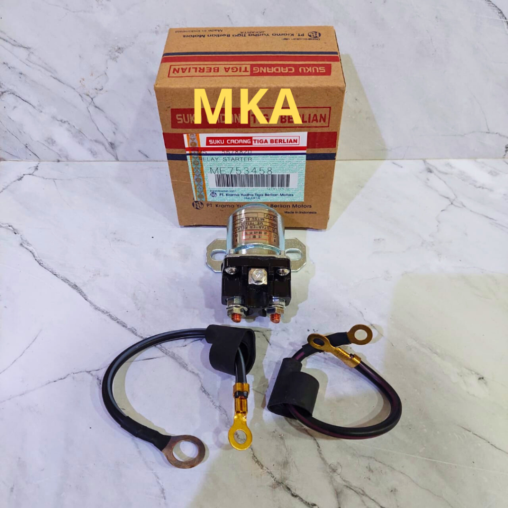 Jual RELAY STATER MITSUBISHI PS125T CANTER ME 753458 IMMPORT | Shopee ...