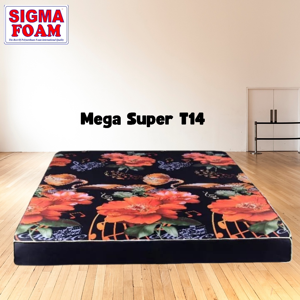 Jual [PENGIRIMAN KHUSUS SOLORAYA] Kasur Busa Sigma - Mega Super T14 cm | Shopee Indonesia