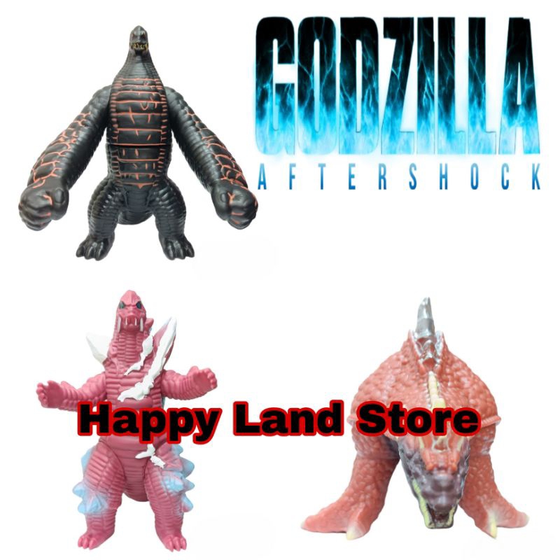 Jual Action Figure Monster Godzilla Red King Sphere Red King Amphibia S ...