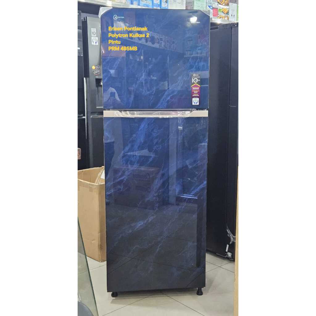 Jual POLYTRON KULKAS 2 PINTU INVERTER PRM 495MB 350 LITER | Shopee Indonesia