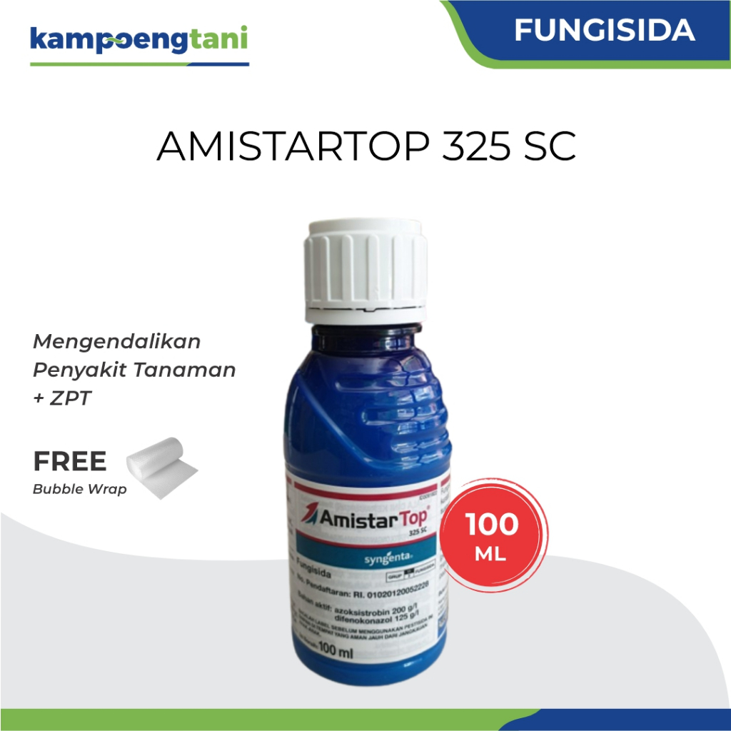 Jual Kampoeng Tani - Fungisida ZPT Amistartop 100ml Original Obat Jamur ...