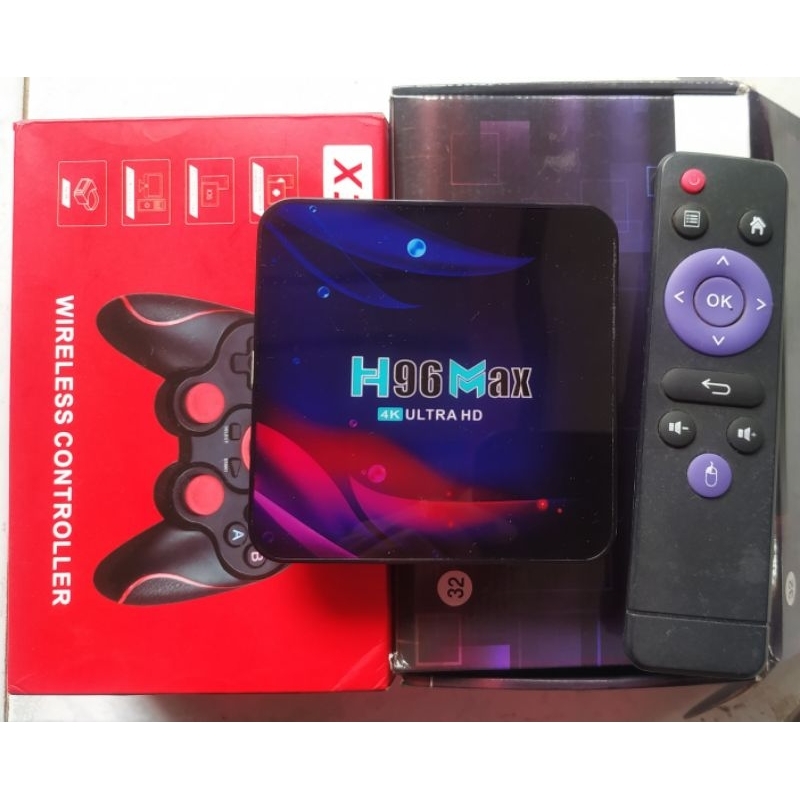 Jual Android tv box H96 MAX , H96 MAX+ | Shopee Indonesia