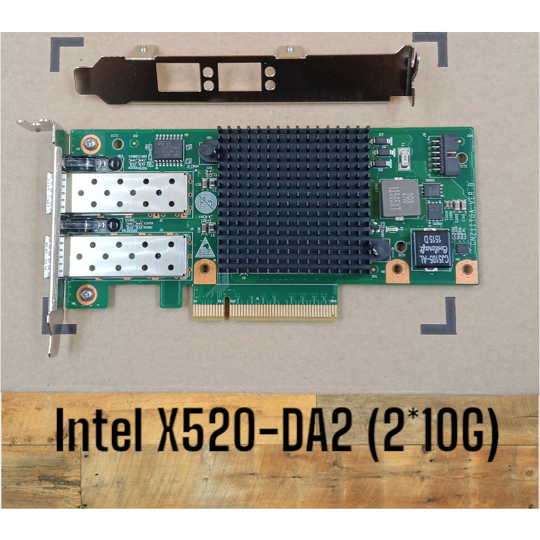 Jual Lan card Intel X520-DA2 (2*10G) | Shopee Indonesia