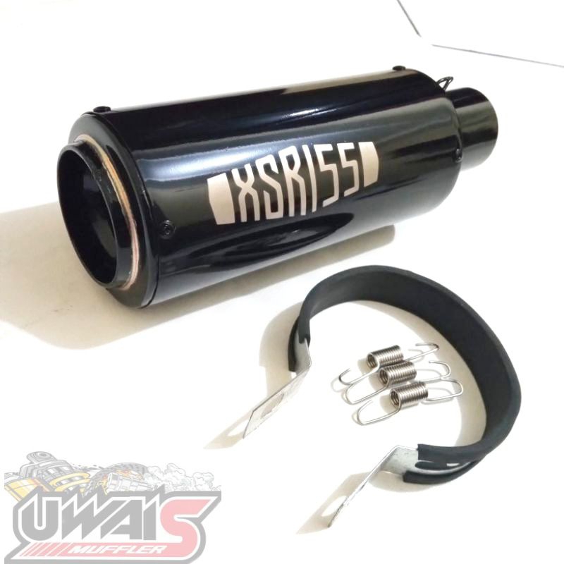 Jual XSR 155 Exhaust racing Canister only Pipe inlet 51 mm universal ...