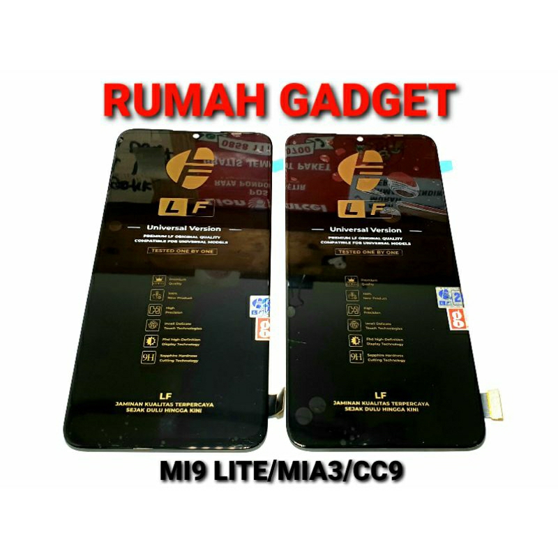 Jual LCD XIAOMI MI9 LITE/CC9/MIA3/CC9E FULLSET TOUCHSCREEN OLED ...