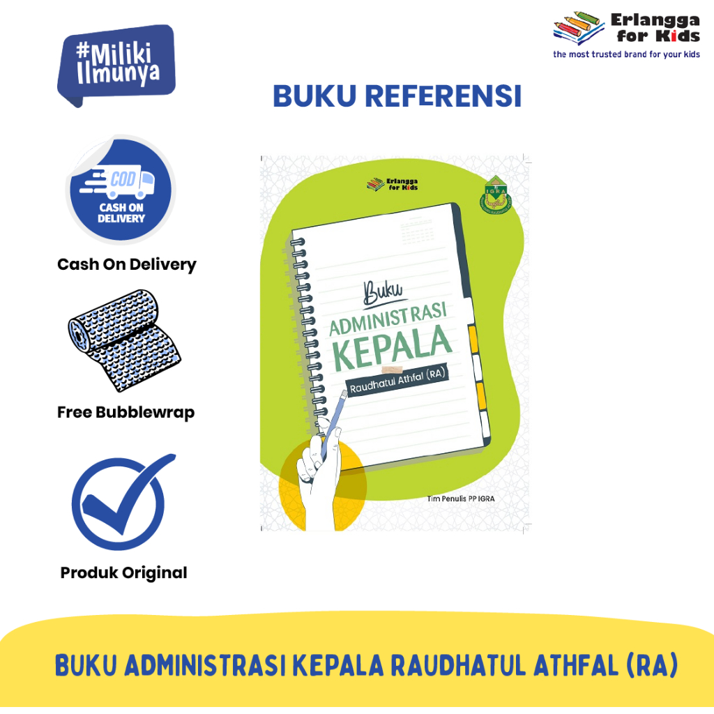 Jual BUKU ADMINISTRASI KEPALA RAUDHATUL ATHFAL (RA) | Shopee Indonesia