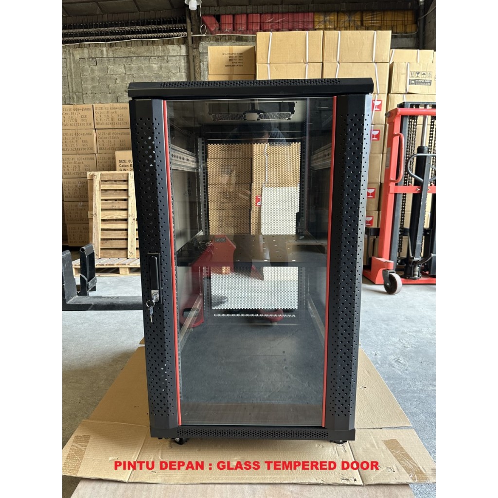 Jual Rack server 20U depth 900mm / Close rack 20U / standing rack 20U 900mm | Shopee Indonesia