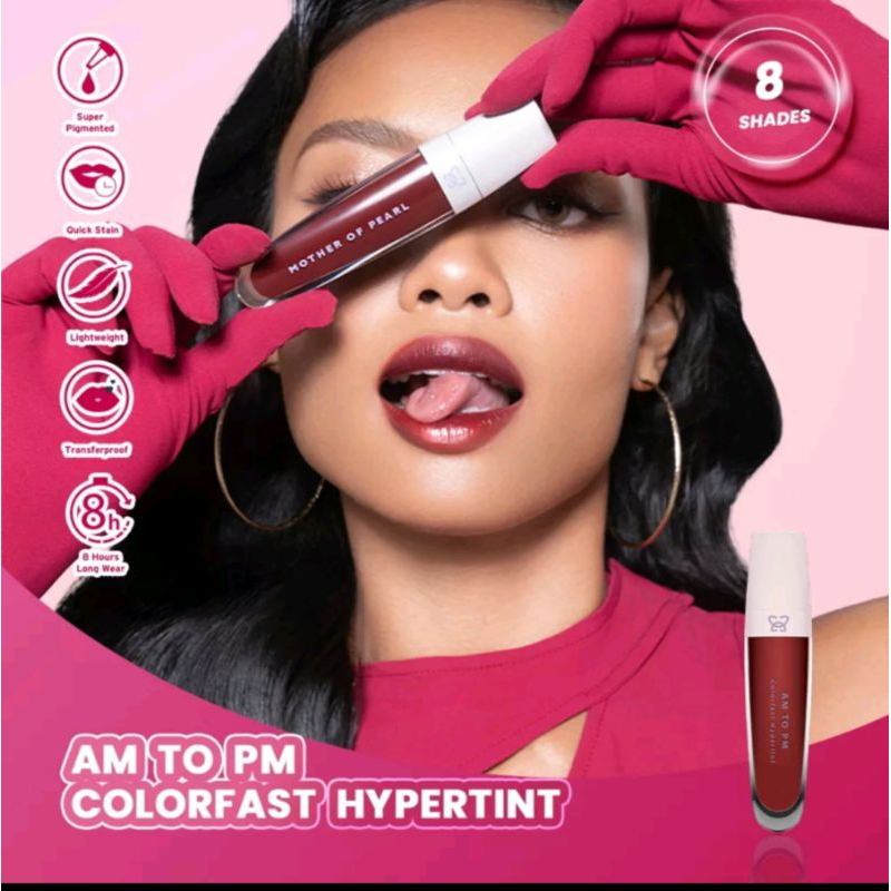 Jual MOP Mother Of Pearl AM to PM Colorfast Hypertint By Tasya Farasya ...