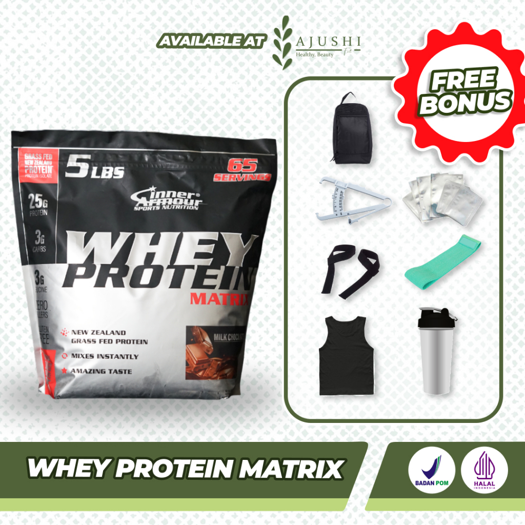 Jual Inner Armour Whey Protein Matrix 5 Lbs - Whey protein non gluten ...