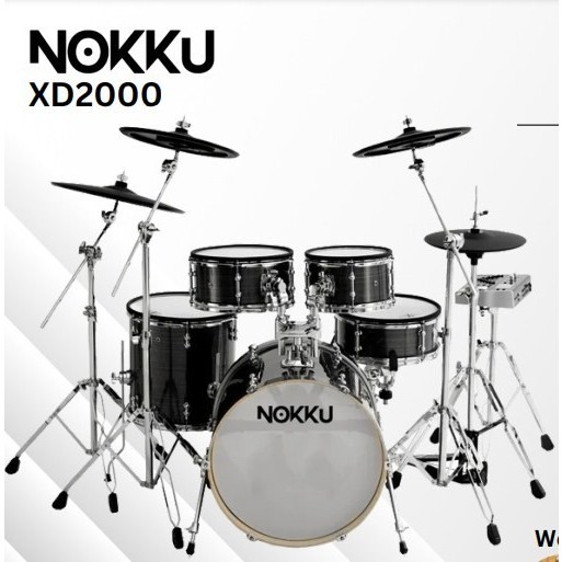 Jual Drum Elektrik Nokku XD2000 Original Varian Warna | Shopee Indonesia