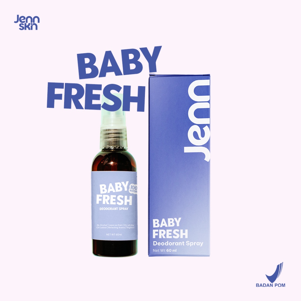 Jual JENNSKIN NATURALS DEODORANT SPRAY | Shopee Indonesia