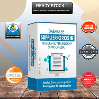Jual Database Terlengkap & Harga Terbaru Mei 2024 | Shopee Indonesia