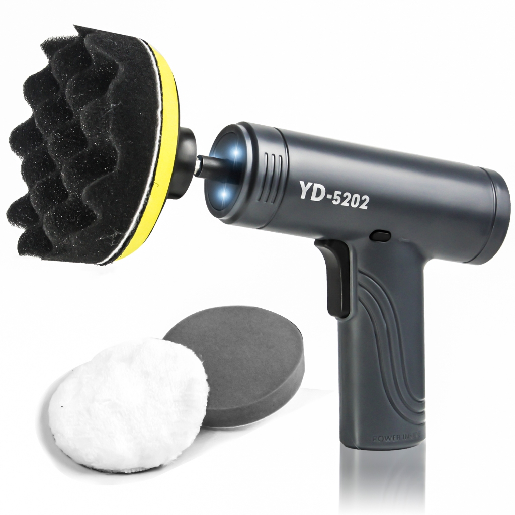 Jual Allefix Alat Poles Mobil Wireless Alat Mesin Poles Mobil Cordless- YD-5202 | Shopee Indonesia