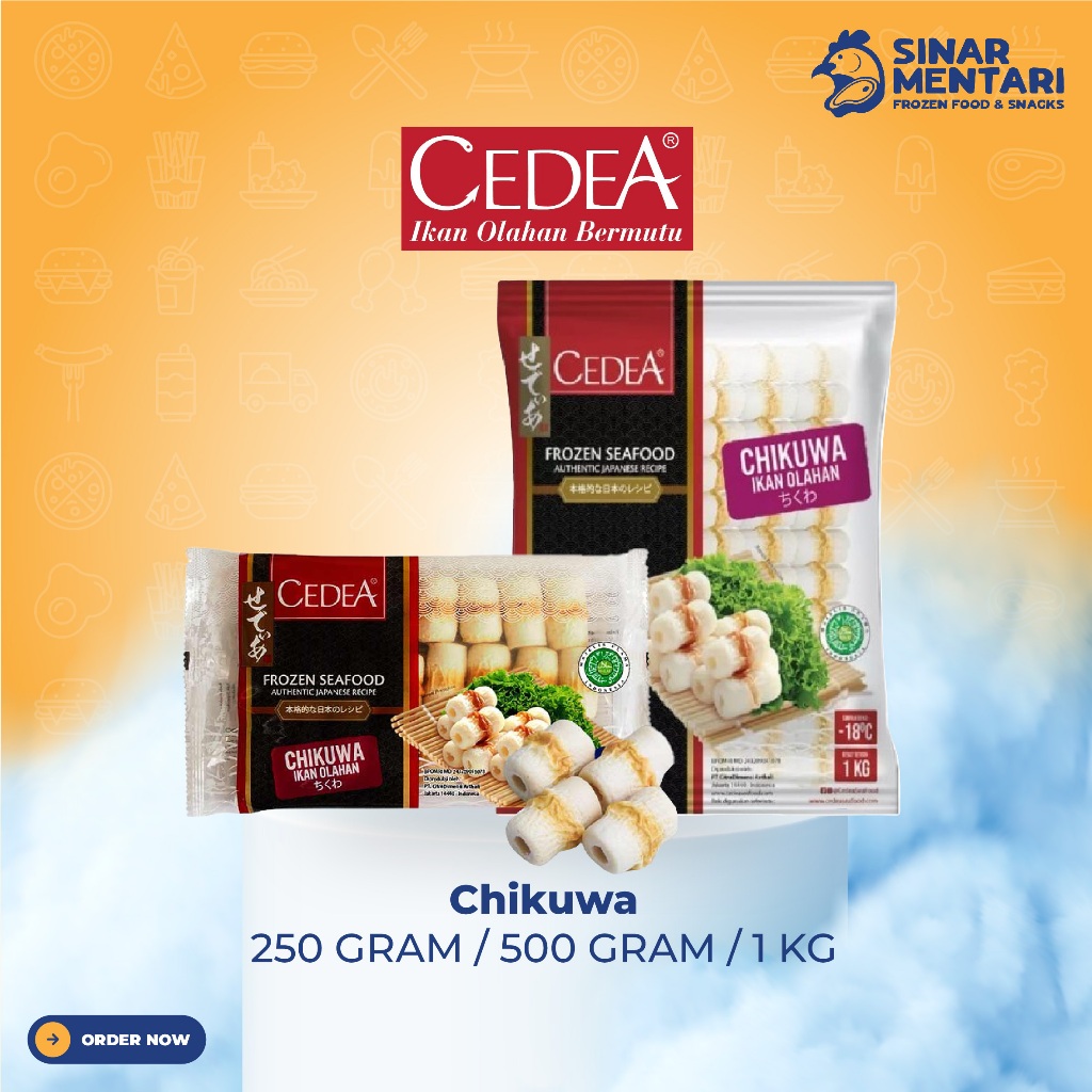 Jual CEDEA Chikuwa 1 KG | Shopee Indonesia