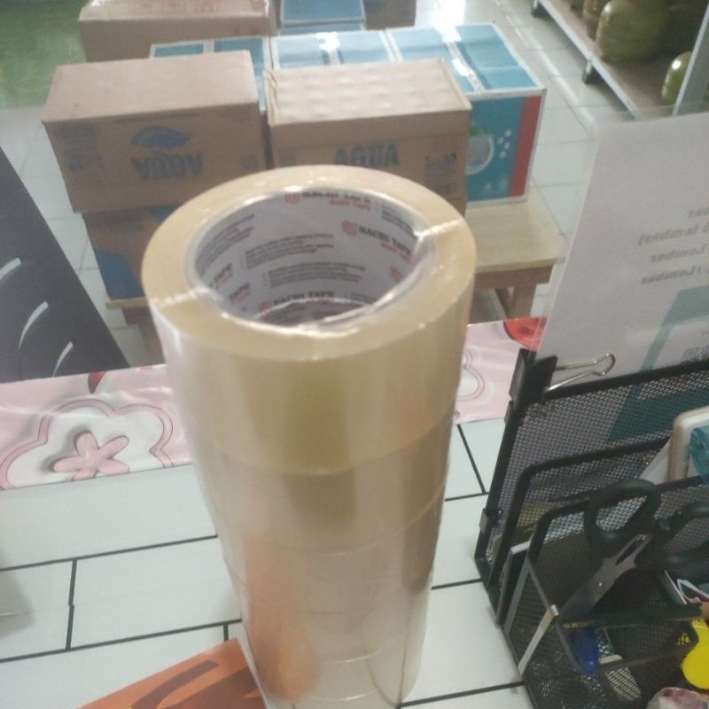 Jual isolasi bening nachi 48 mm /2 inci harga satuan | Shopee Indonesia