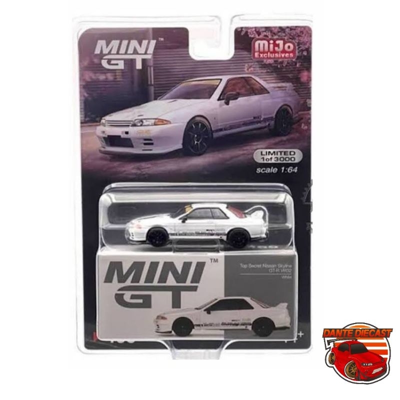 Jual MINI GT no.469 Nissan Skyline R32 Top Secret Limited 3000 Blister ...