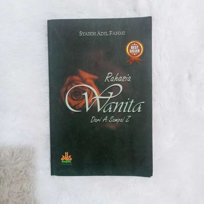Jual Buku Rahasia Wanita Dari A Sampai Z by Syaikh Adil Fahmi [NETT ...