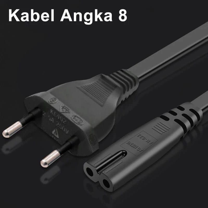 Jual KABEL POWER ANGKA 8 2x0.75 | Shopee Indonesia