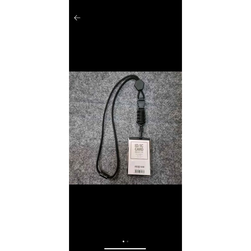 Jual Lanyard id Card/ Name tag Polos | Shopee Indonesia