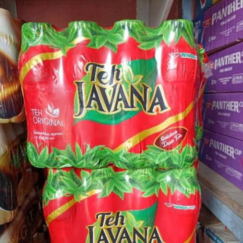 Jual JAVANA Minuman Teh Melati 350 ml (2pcs) | Shopee Indonesia