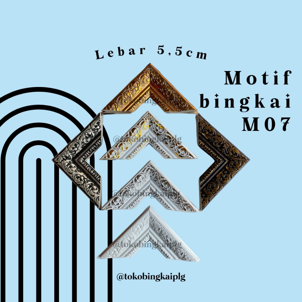 Jual Bingkai Foto Ukuran 22R (40 x 60 cm) Berbagai Motif dan Warna ...