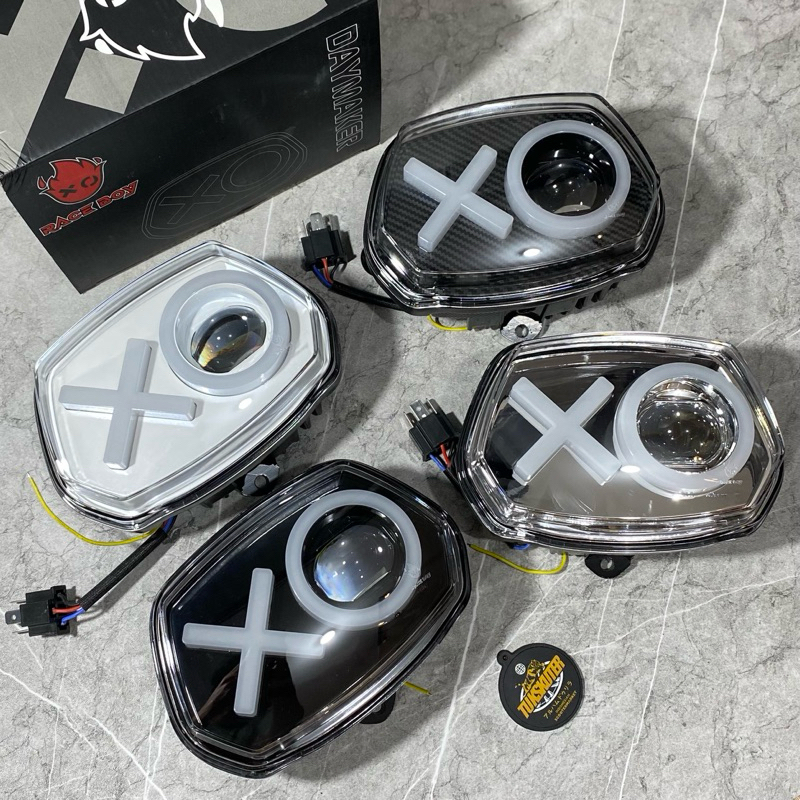 Jual Race Boy Daymaker LED DRL XO Original Vespa Sprint | Shopee Indonesia