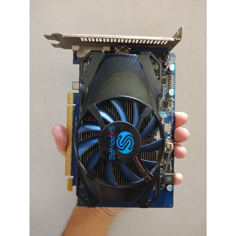 Jual VGA HD 7730 2GB DDR5 128BIT || TANPA POWER PIN VGA | Shopee Indonesia