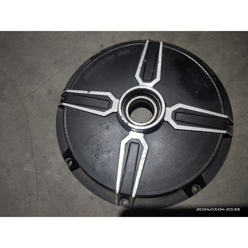 Jual Cover Dinamo motor listrik QS motor 1000W 4000W 10 inchi | Shopee ...